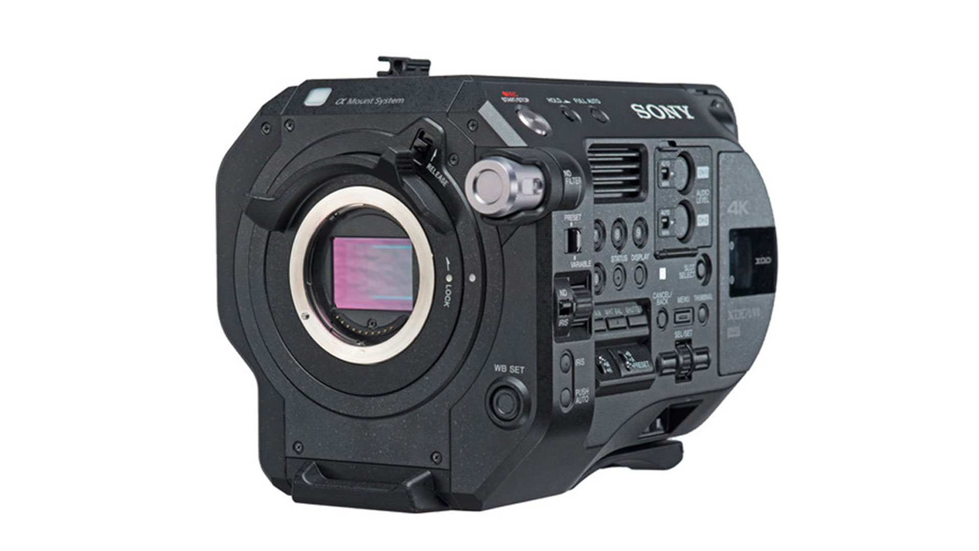 Sony FS7 2.verze M2, PL, E | Rentalia